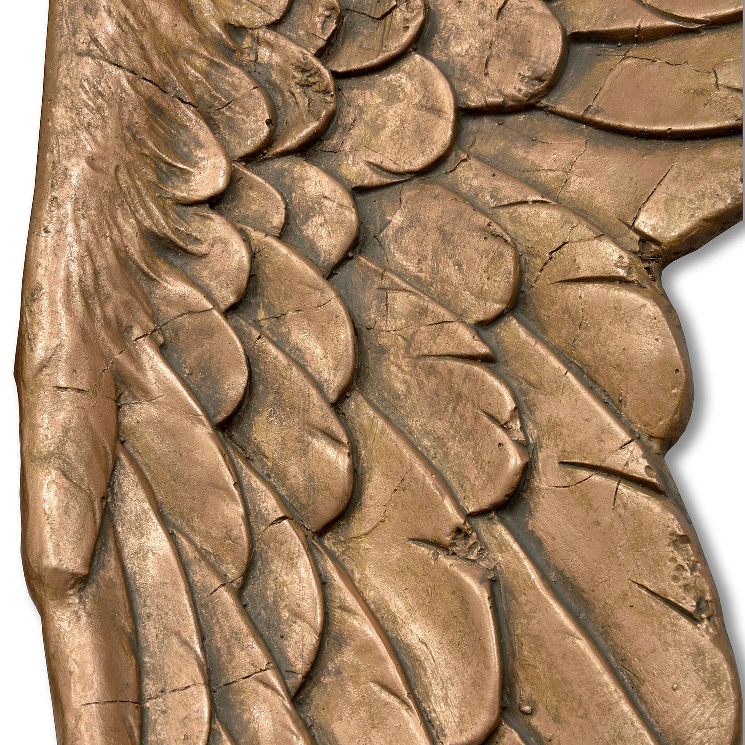 Wall Mounted Gold Wings - Curated Comforts