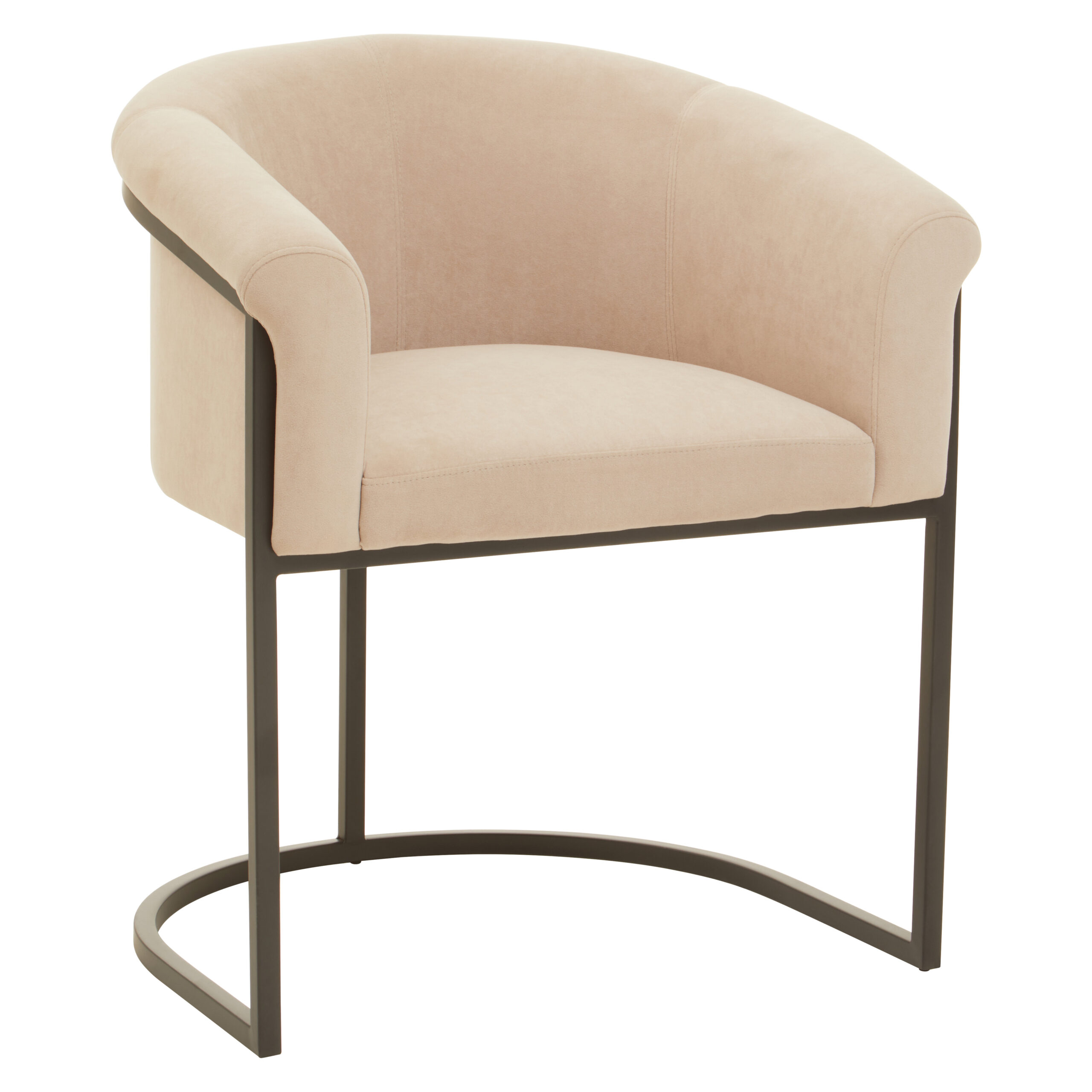Veda Velvet Dining Chair - Curated Comforts
