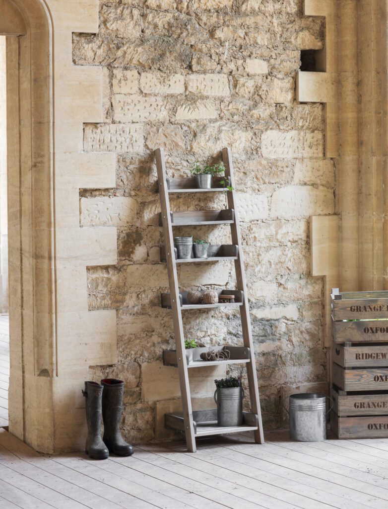 Aldsworth Shelf Ladder Unit - Curated Comforts